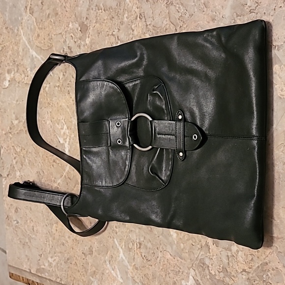 Bo Bo Bags Ca | Bags | Bo Bo Bags Leather Black | Poshmark